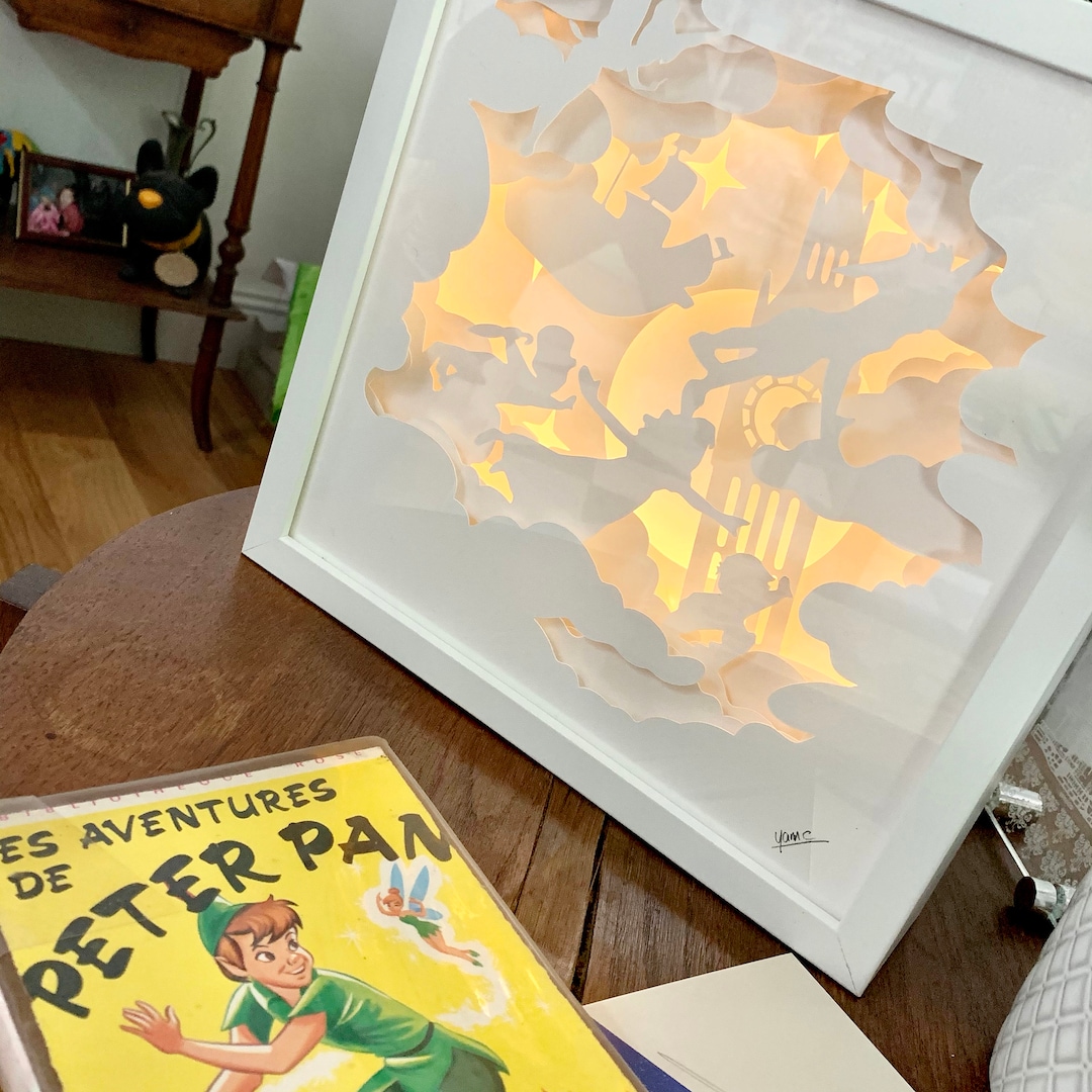 Peter Pan Light Frame - Etsy