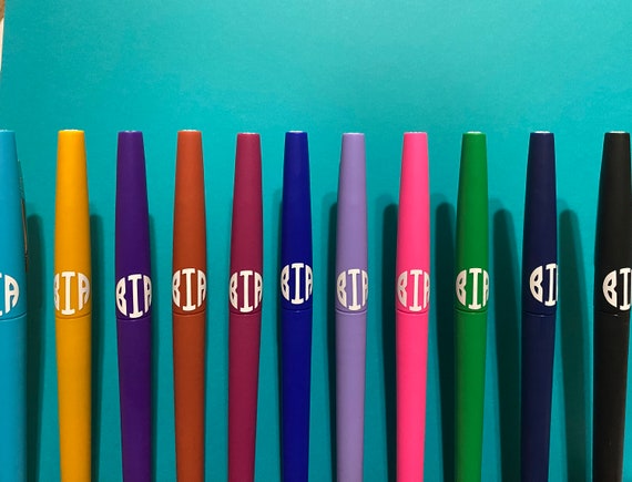 Monogram Pens | Etsy