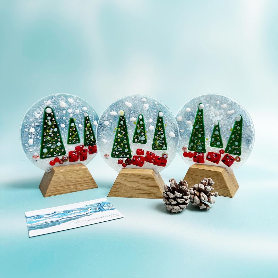 Round Glass Stand, 10 Cm Diameter Glass Glass Stand, Multi- Buy Option ...