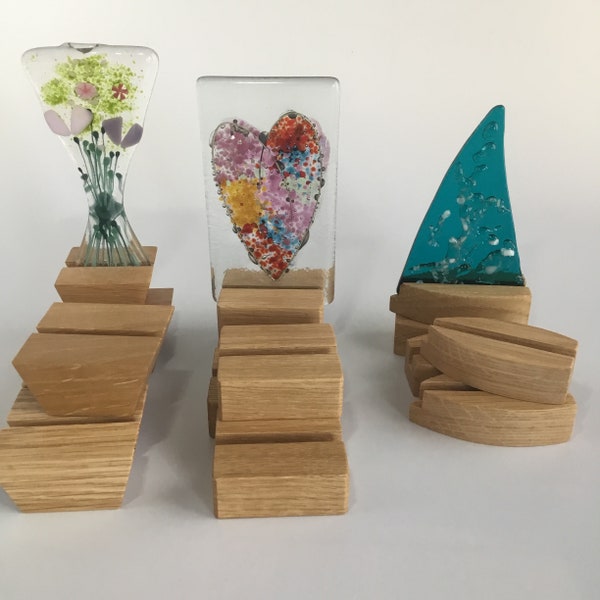 Fused Glass Stands - Etsy UK