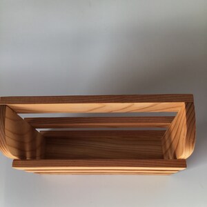 Wooden Letter Rack Rustic Wooden Letter Rack Mail Holder - Etsy UK