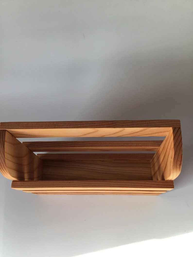 Wooden Letter Rack Rustic Wooden Letter Rack Mail Holder - Etsy UK