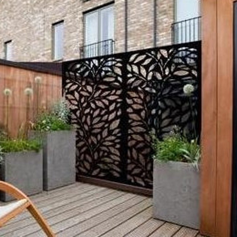 Outdoor Privacy Screen - Etsy UK