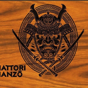 Chopping Board Samurai DXF Bread Board - Etsy Canada