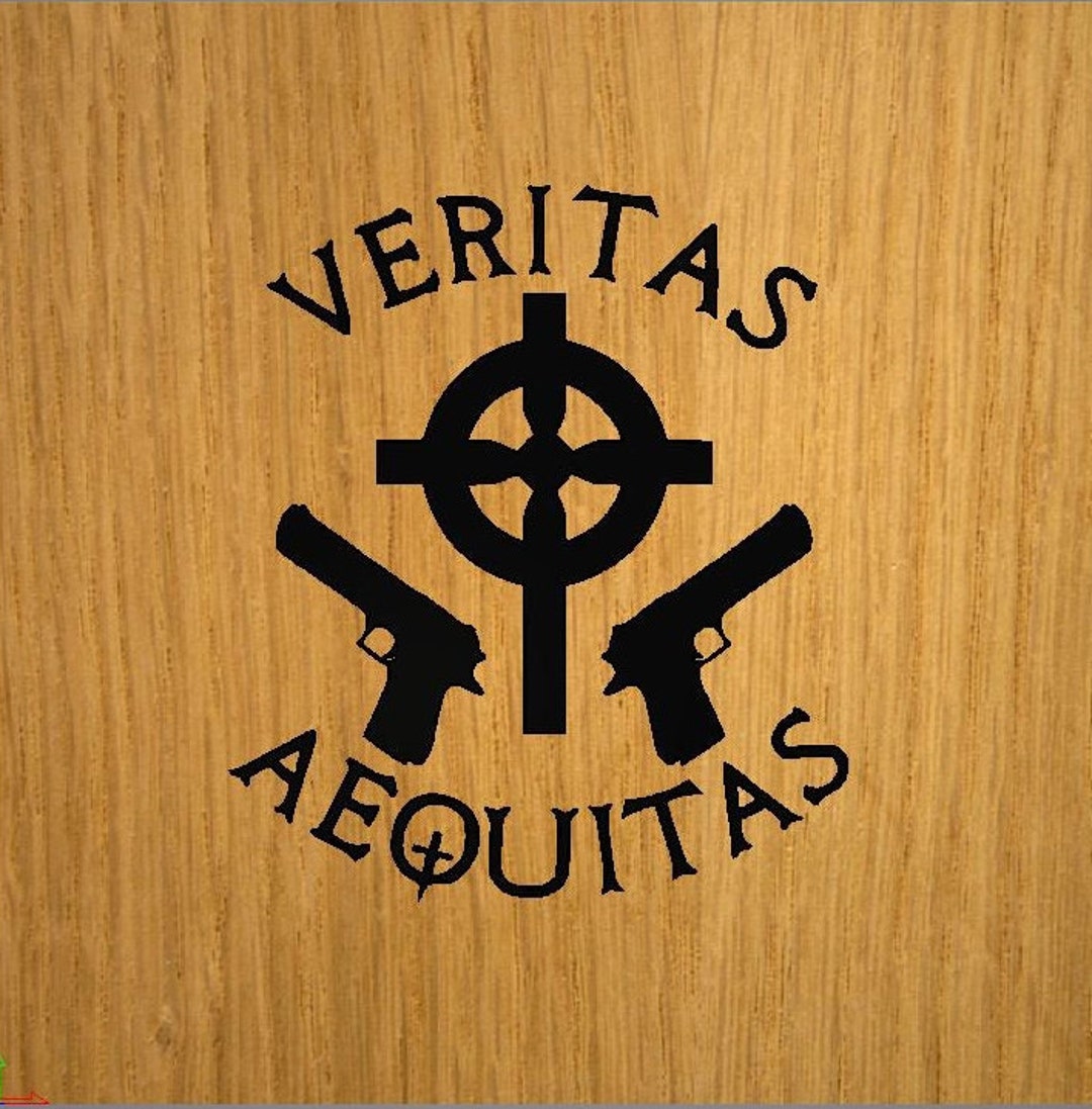 Veritas Aequitas Font
