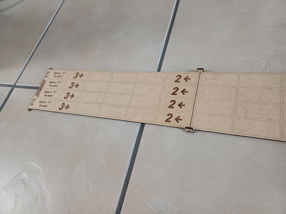 Unicorn Racing Board Game - Etsy