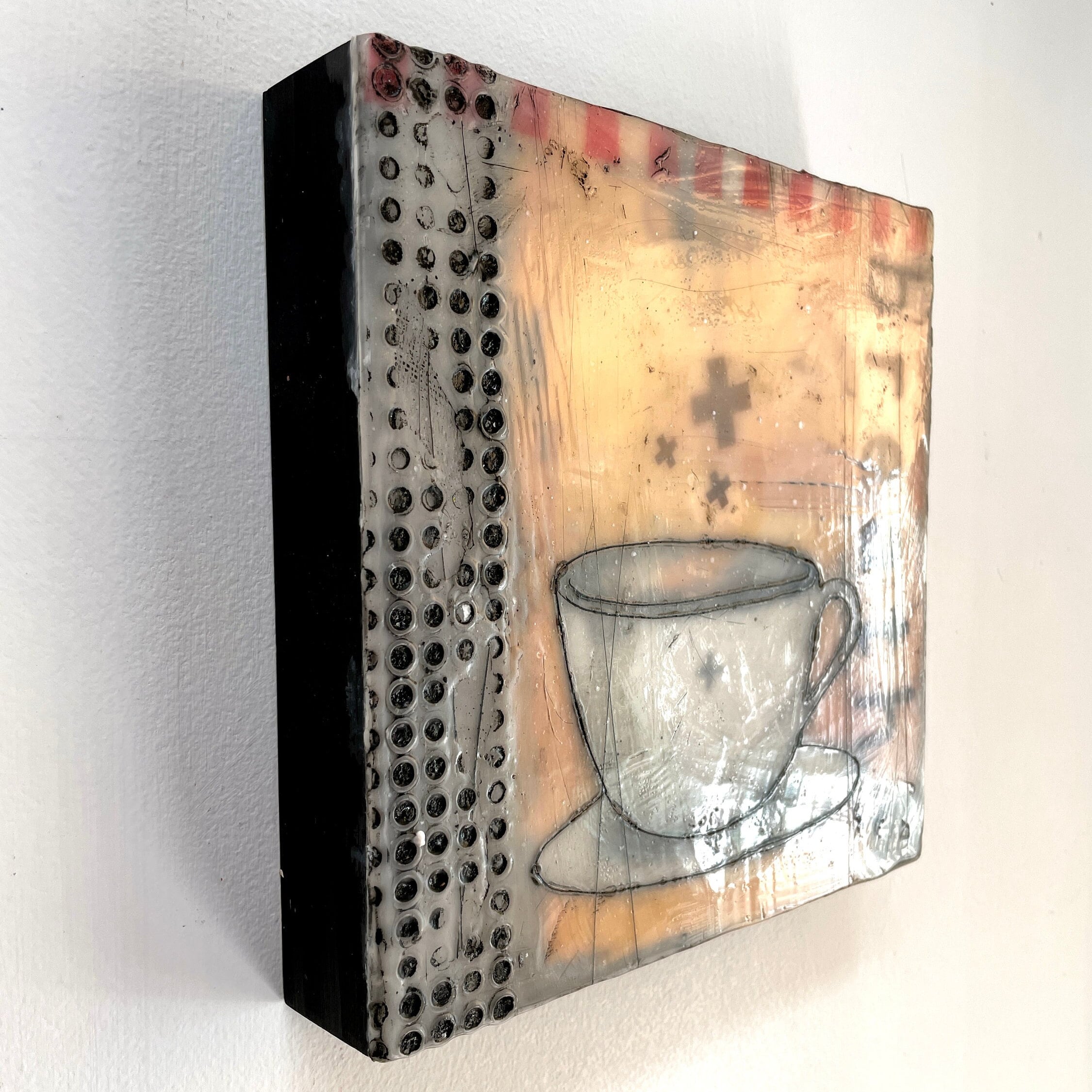 Encaustic Painting, Encaustic Collage, Collage Art, Encaustic Painting ...