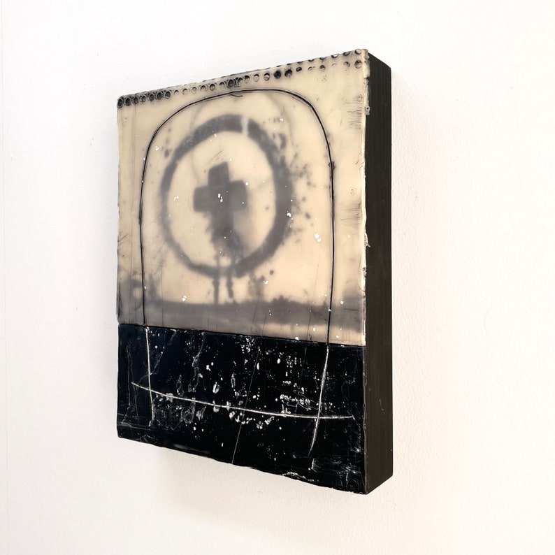 Encaustic Painting, Encaustic Collage, Collage Art, Encaustic Painting ...