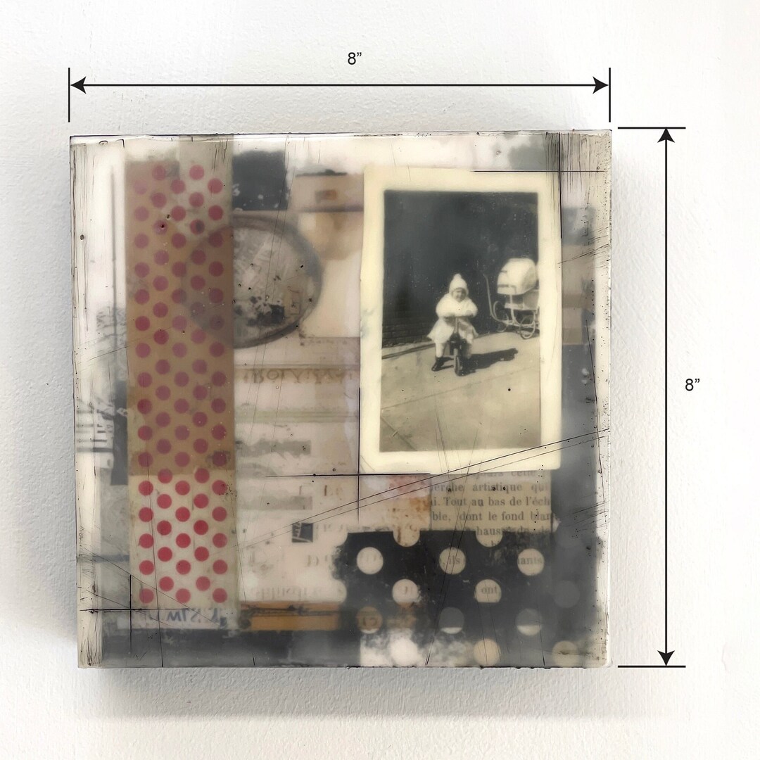 Encaustic Painting, Encaustic Collage, Collage Art, Encaustic Painting ...