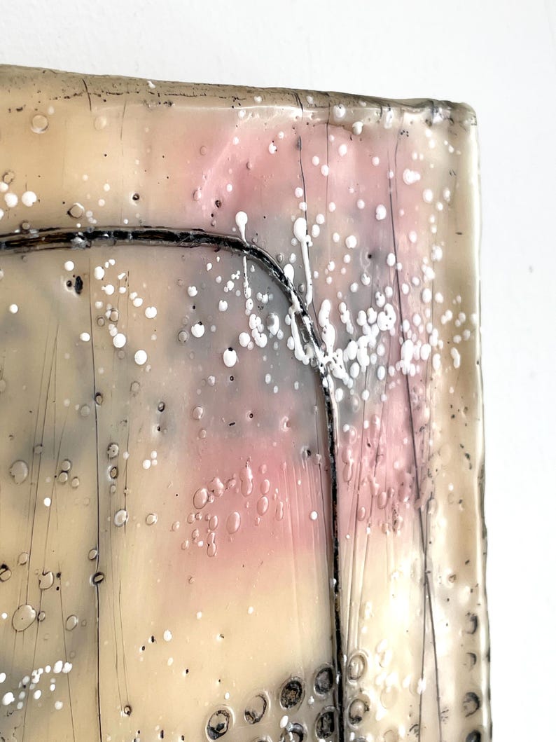 8x8 Encaustic Painting, Encaustic Collage, Collage Art, Encaustic ...