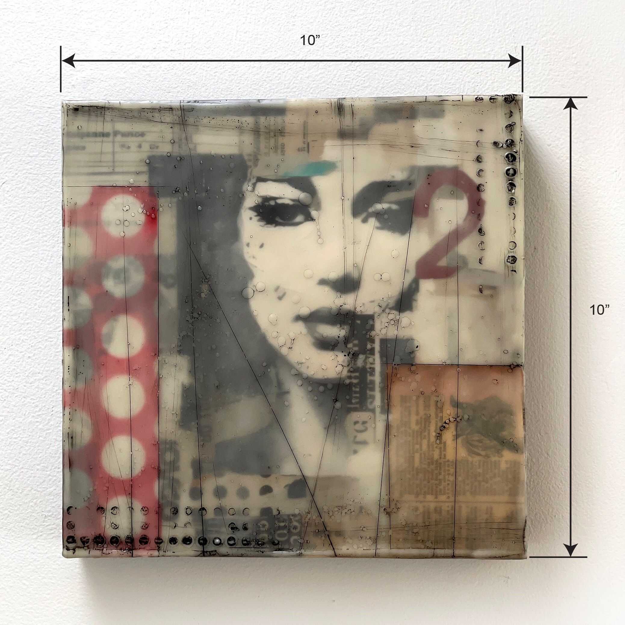 Encaustic Collage Tutorial