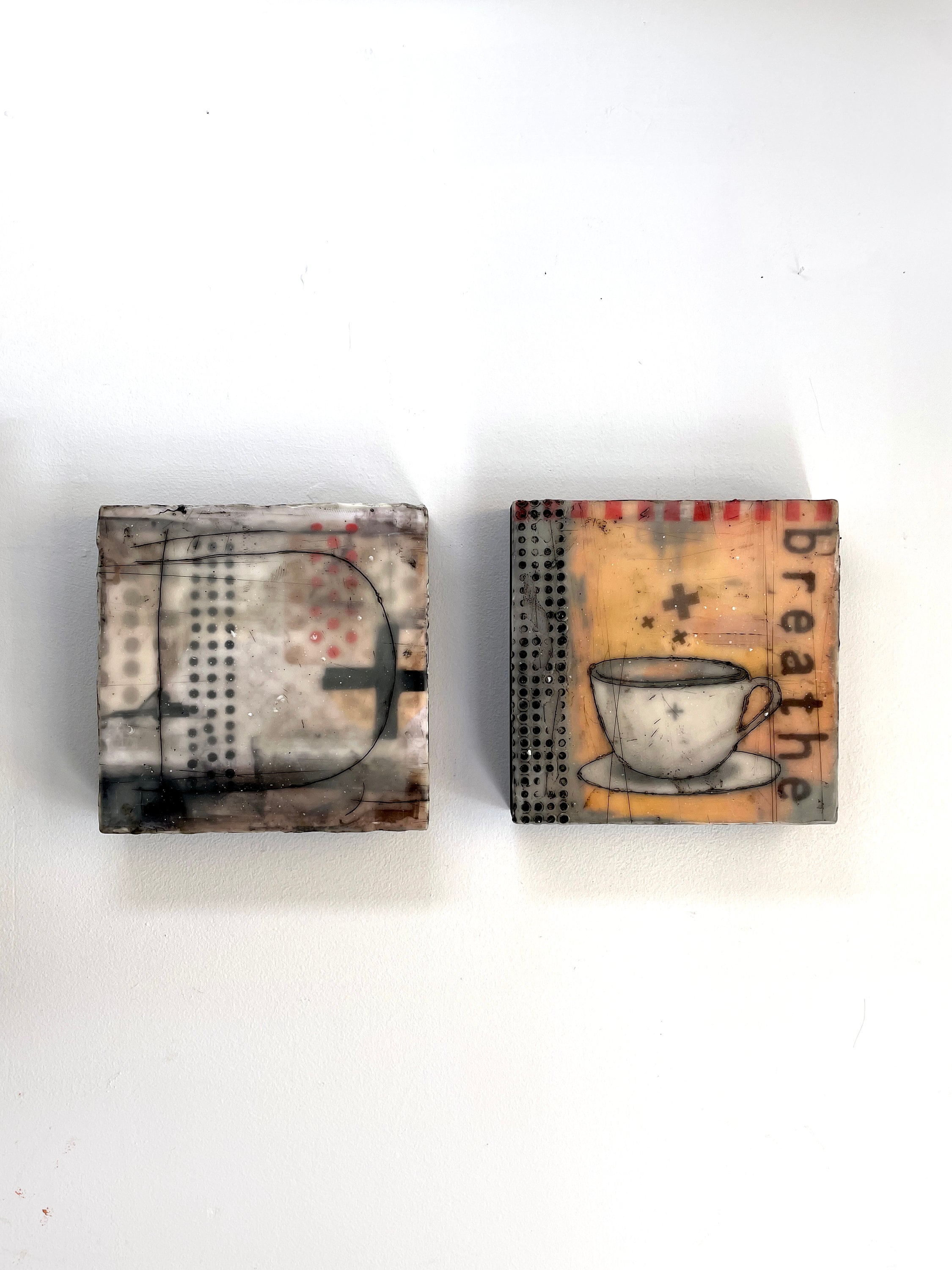 Encaustic Painting, Encaustic Collage, Collage Art, Encaustic Painting ...