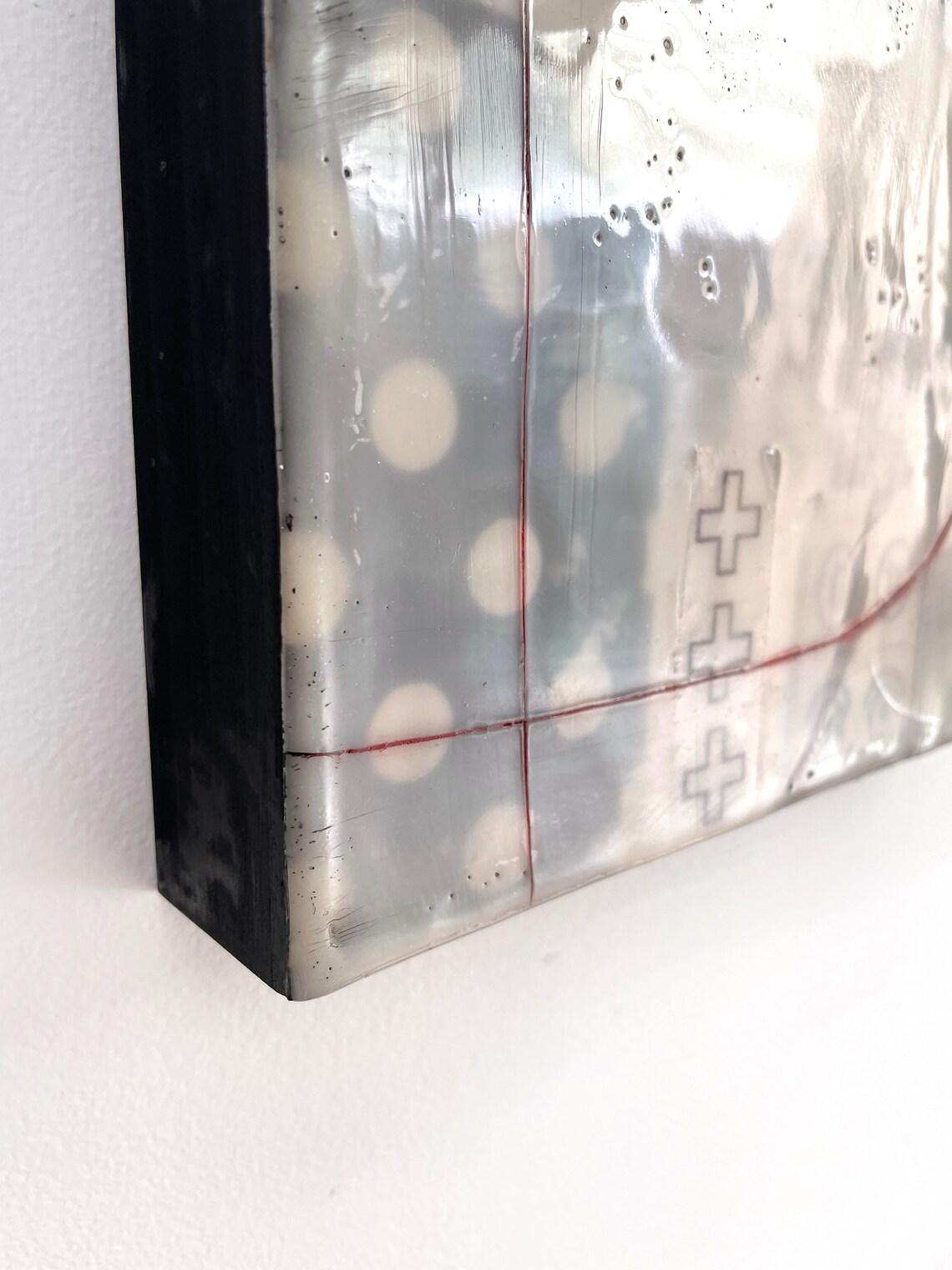 Encaustic Painting Encaustic Collage Collage Art Encaustic - Etsy