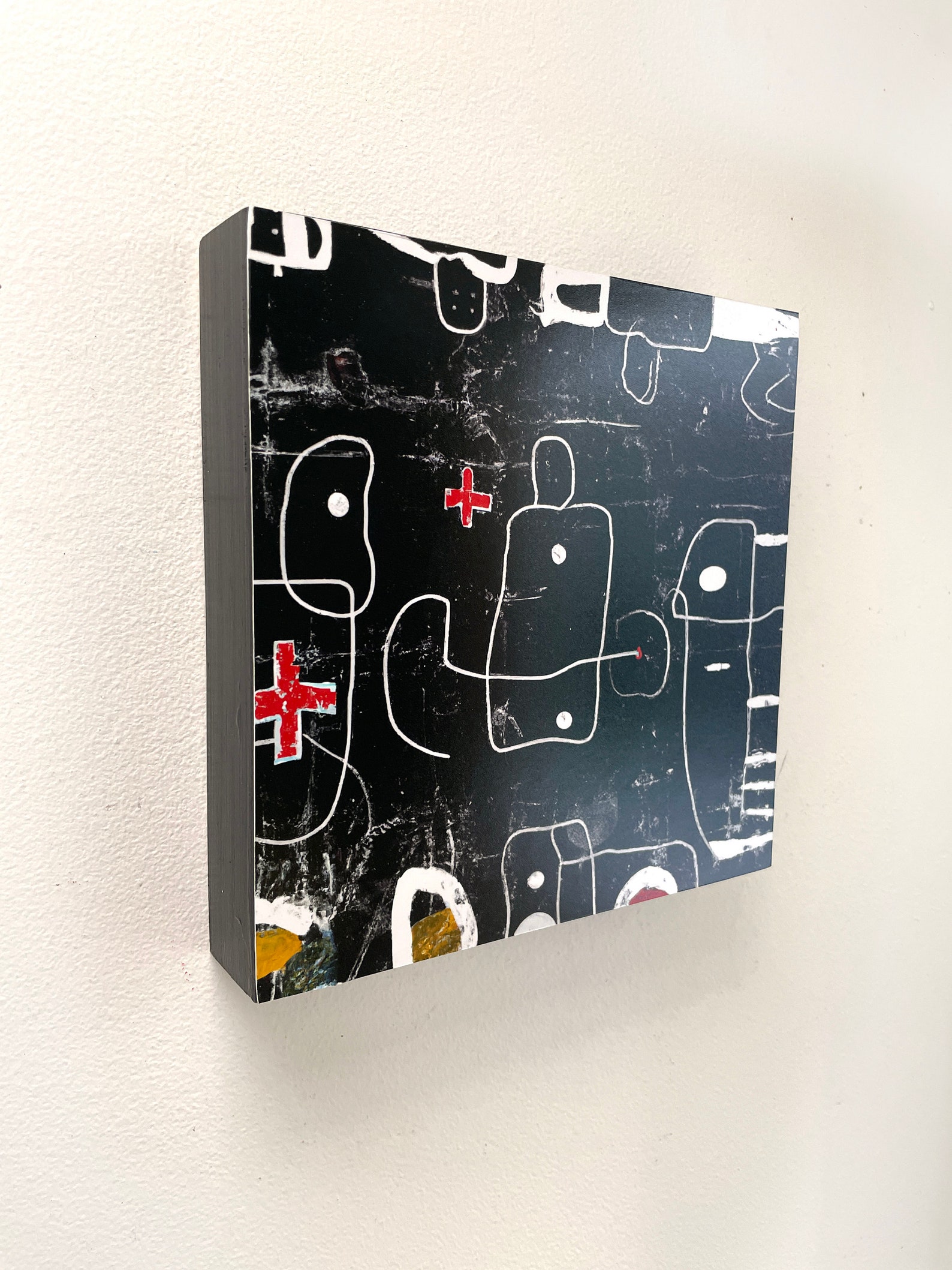 8"x8" 3 Piece Abstract Wall Art| Set of 3 | Art Print | 8"x8 ...
