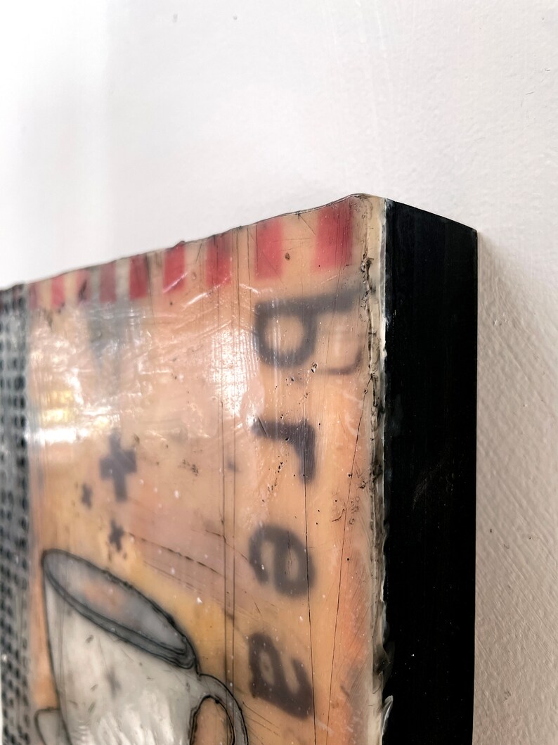 Encaustic Painting, Encaustic Collage, Collage Art, Encaustic Painting ...