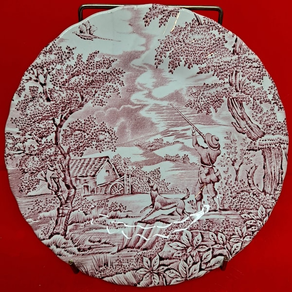 The Hunter by Myott - Etsy