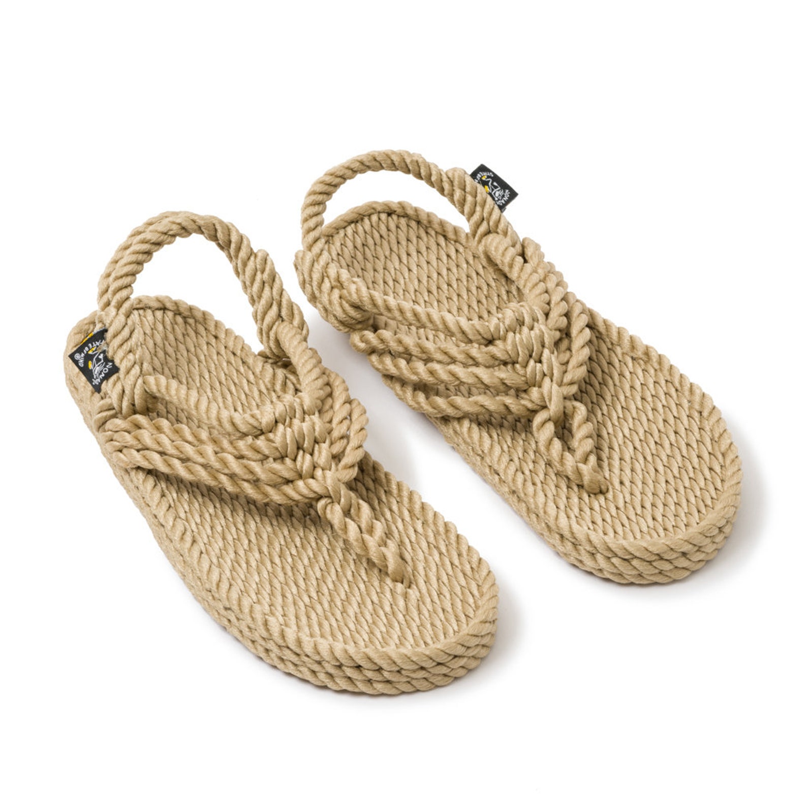 Nomadic State of Mind the Jester the Original Rope Sandals - Etsy