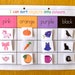 Colour Sorting for Toddler/pre-schooler Busy Book printable - Etsy Canada