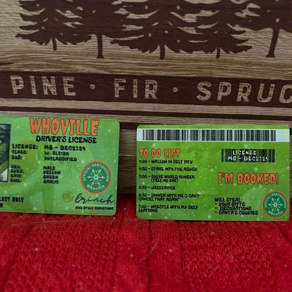 Grinch - Etsy
