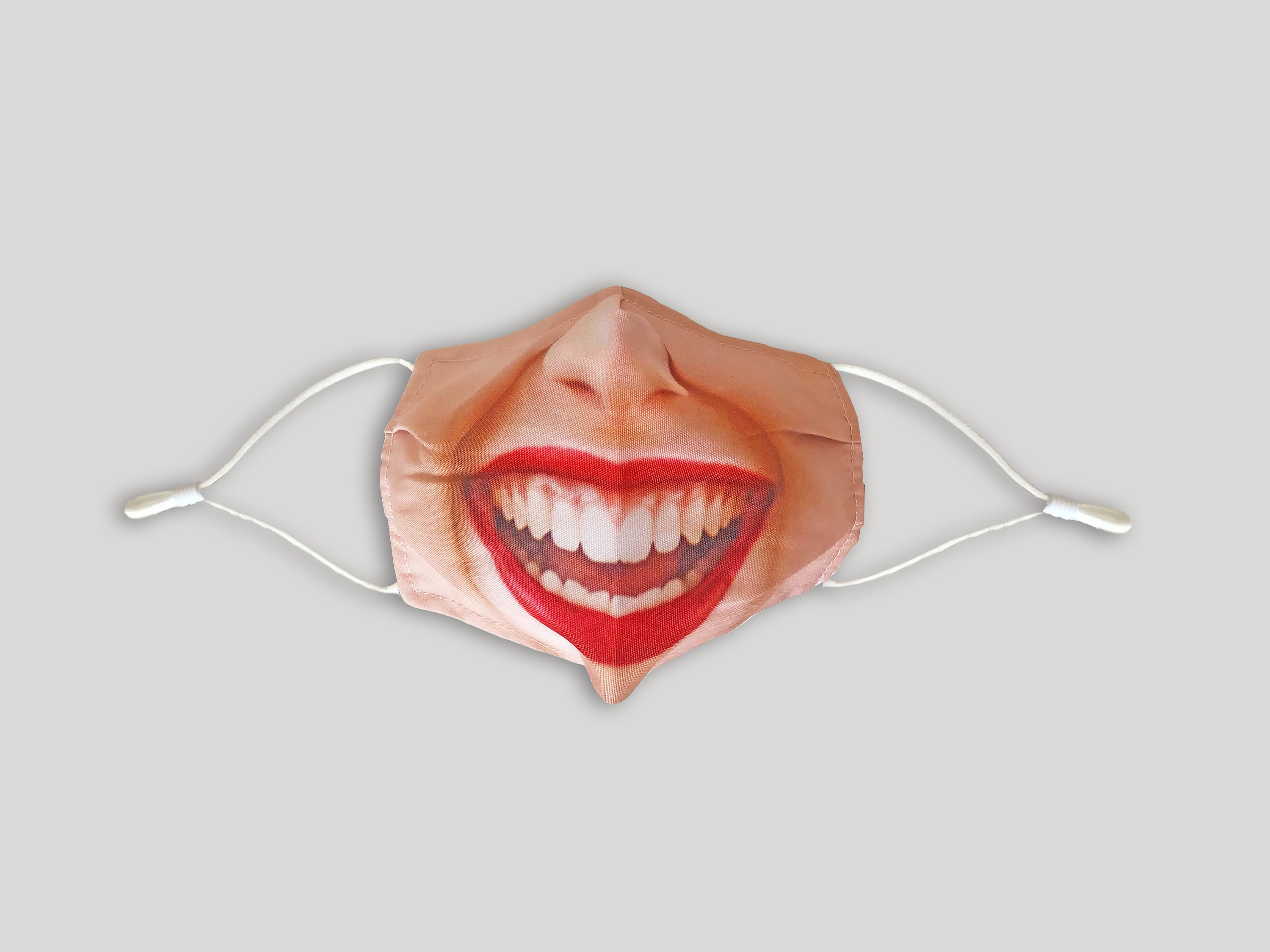 4 Pack - Funny Face Masks - Etsy