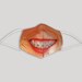 4 Pack - Funny Face Masks - Etsy