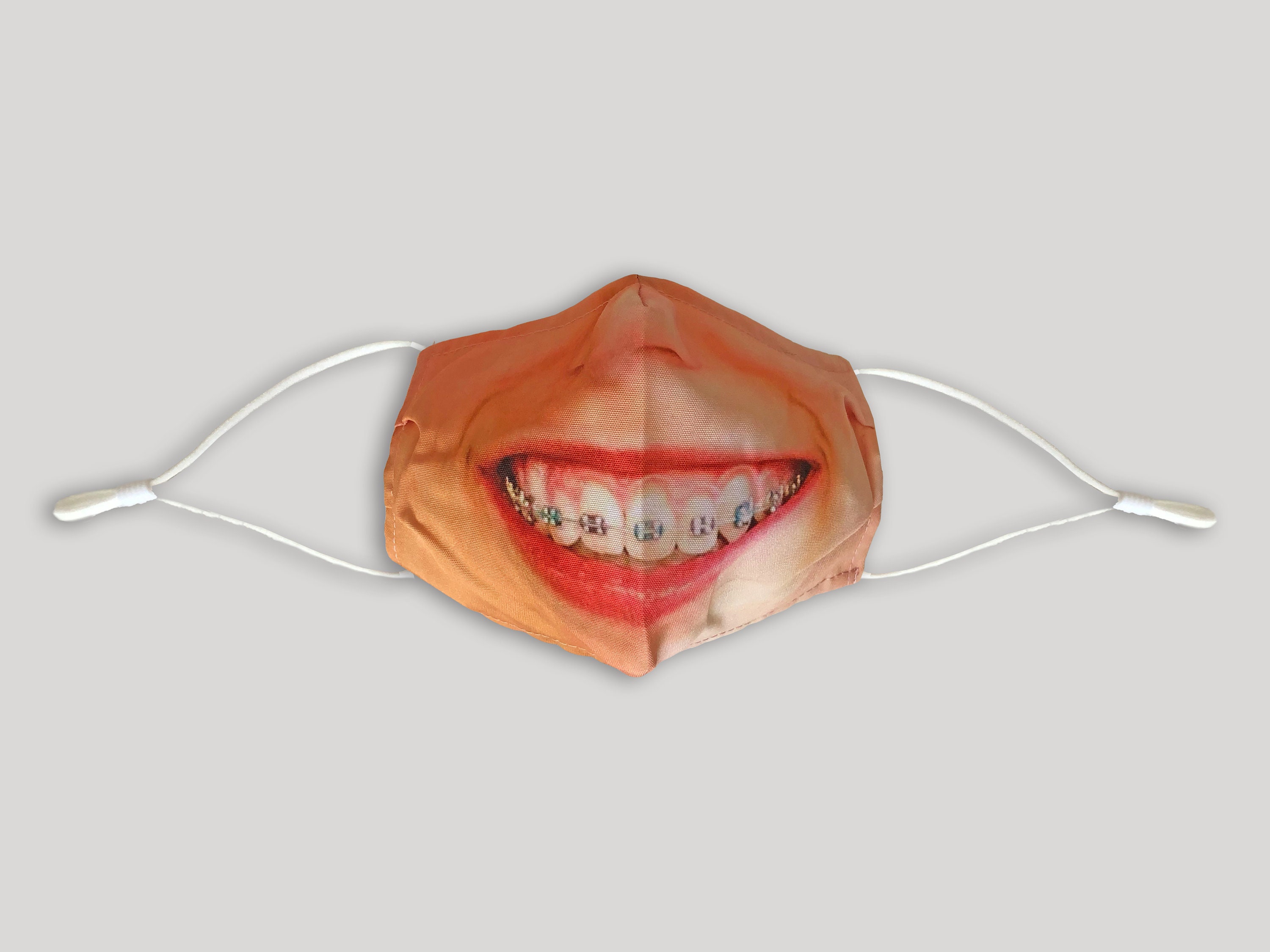 4 Pack - Funny Face Masks - Etsy