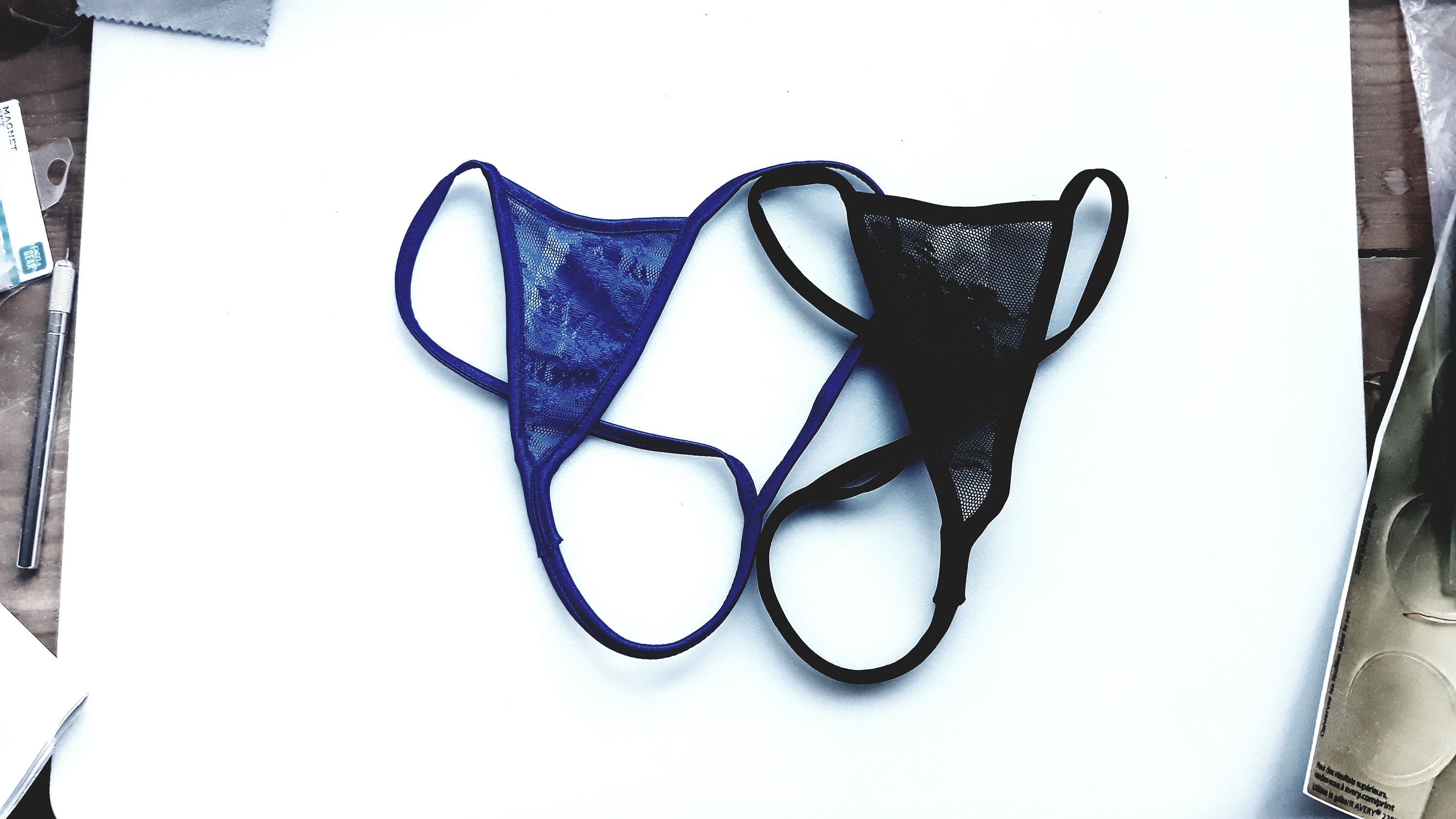 Annabella Summer Lace Micro G-string - Etsy UK