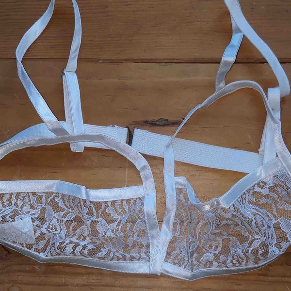 Open Cup Bras - Etsy