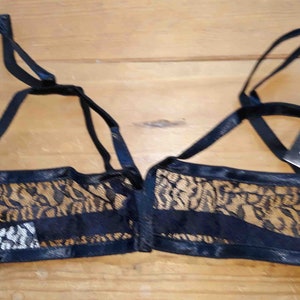 Sheer Lace Open Cup Bra - Mature - Etsy