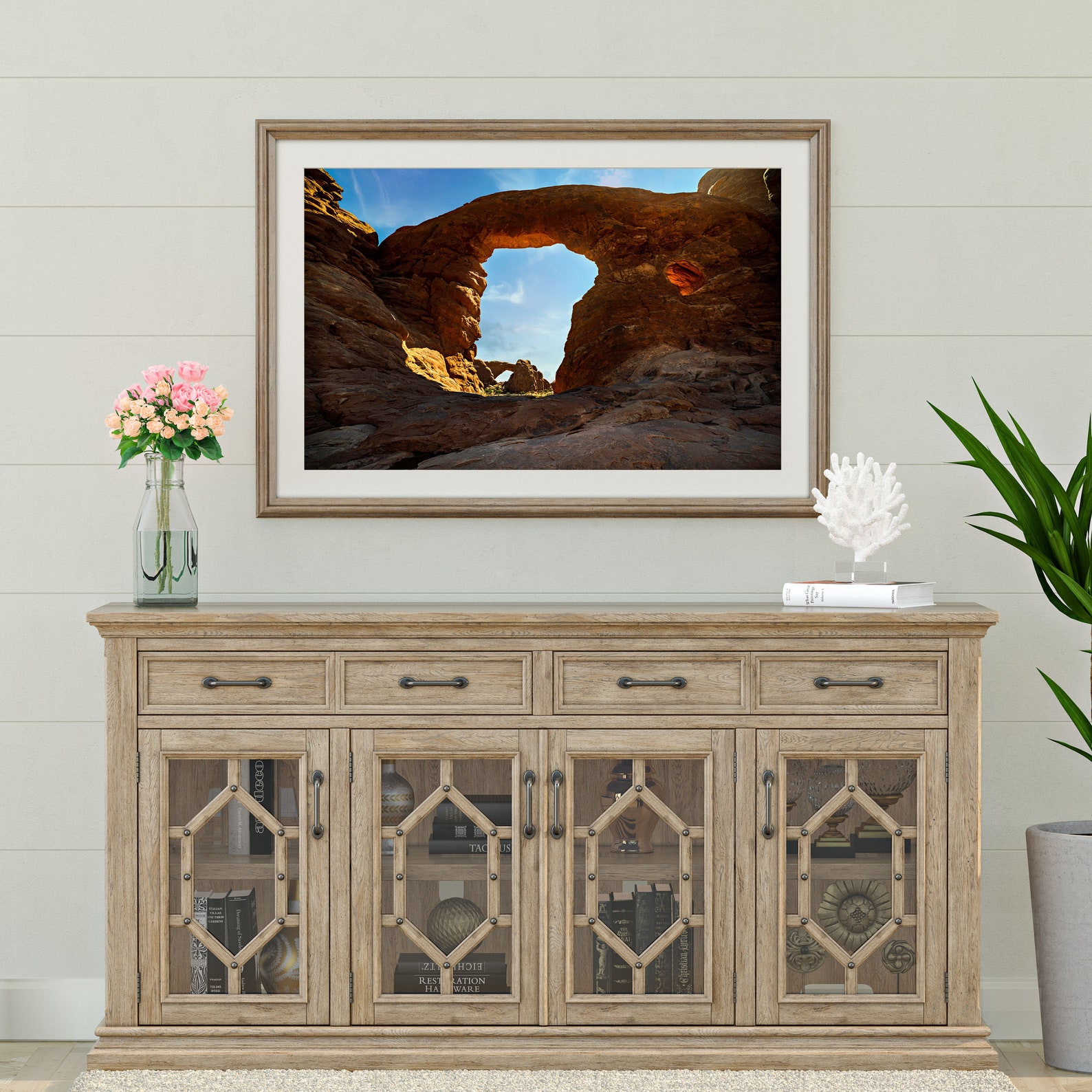 Gorgeous Formation of Turret Arch in Arches National Park | Printable ...