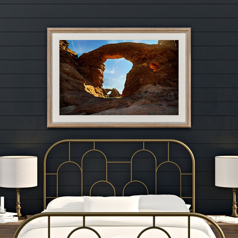 Gorgeous Formation of Turret Arch in Arches National Park | Printable ...
