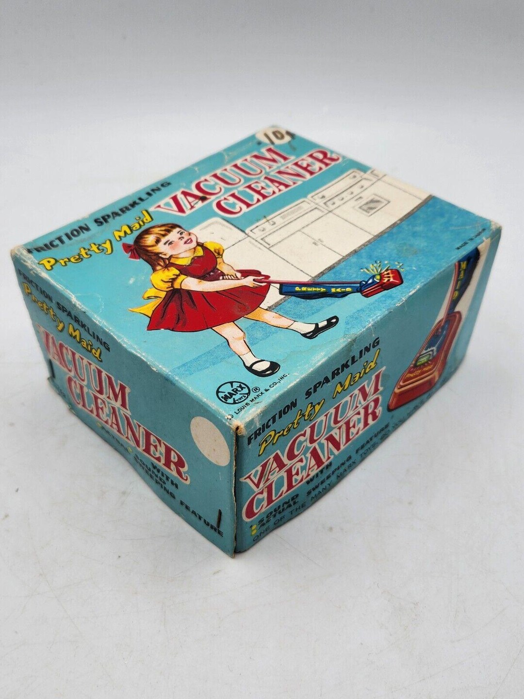 Vintage Marx Pretty Maid Vacuum Cleaner - Japan - See Video! - Etsy
