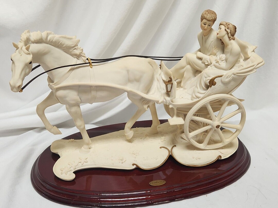 Giuseppe Armani "wedding Coach" #902-F "bride and Groom" - Etsy