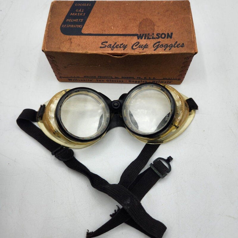 Willson Goggles - Etsy