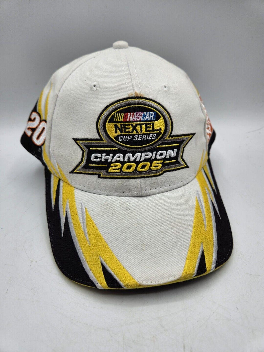 2005 Nascar Nextel Cup Series 2005 Champion Tony Stewart Cap Hat - Etsy