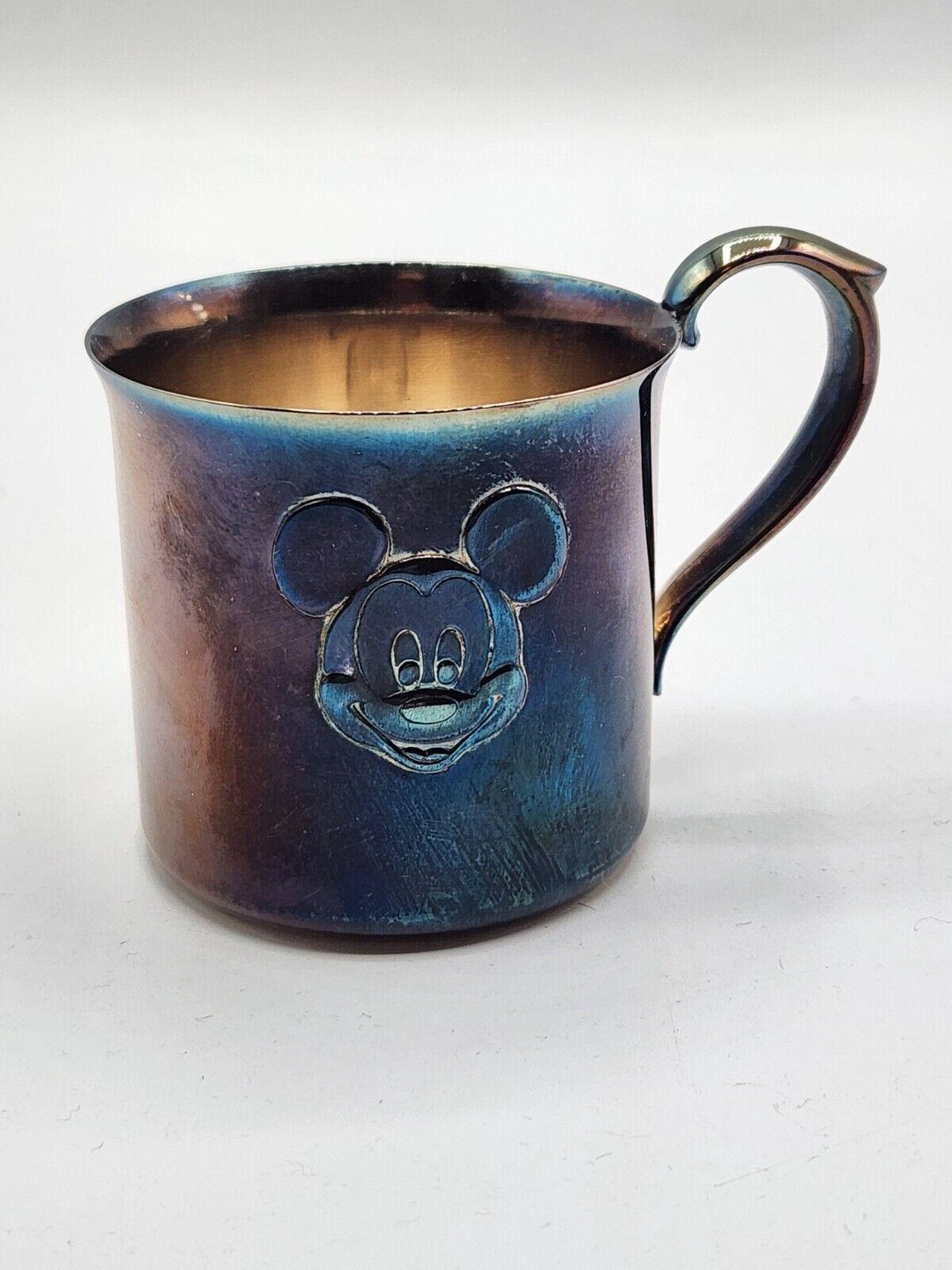Vintage Disney Reed & Barton 366 Mickey Mouse Silver Plate Childs Cup ...