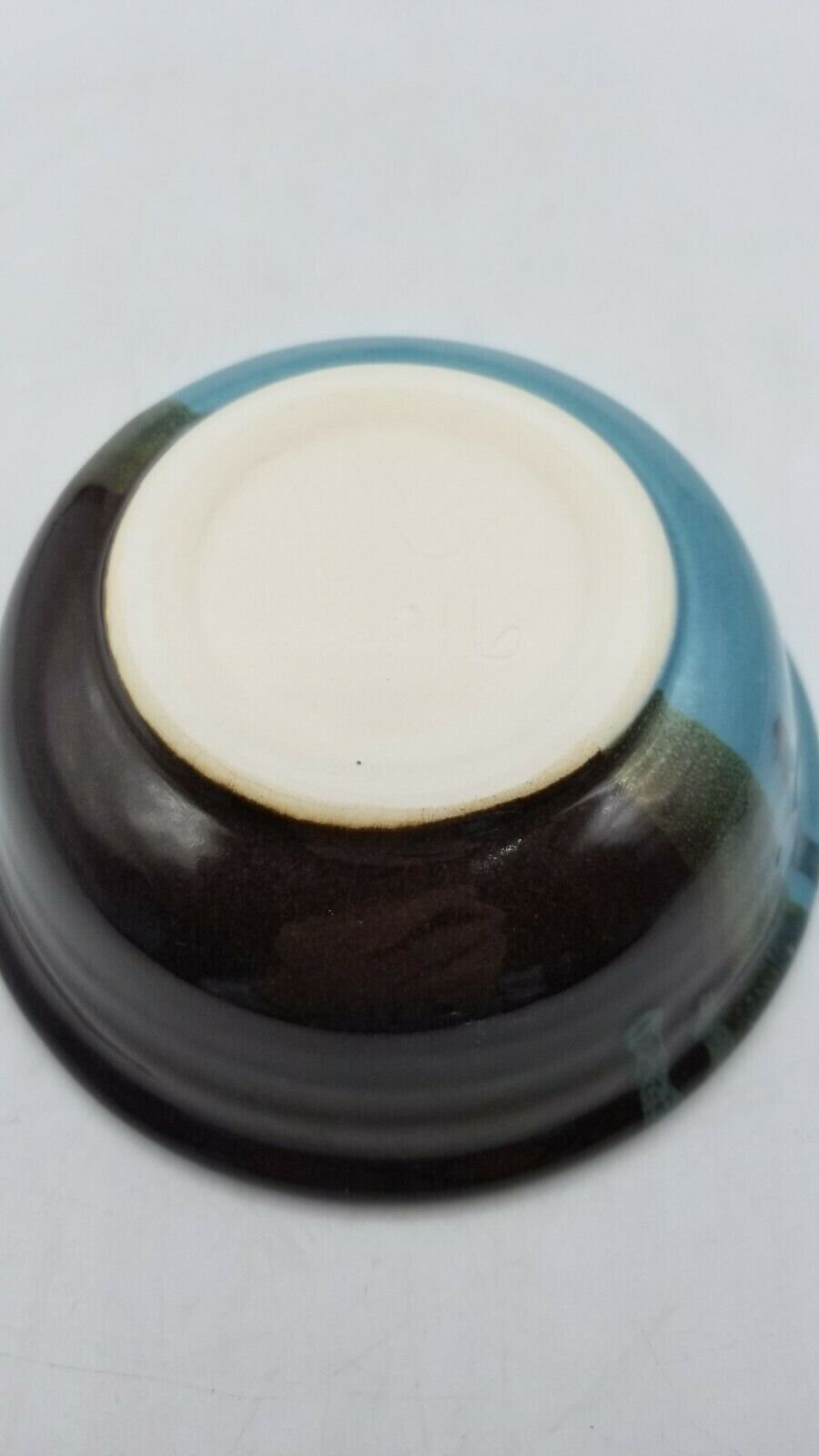 Neher Clay in Motion Handmade Ceramic Dessert Bowl in Ocean - Etsy