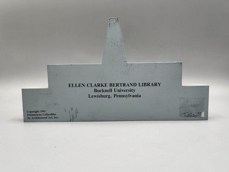 Hometowne Collectibles Ellen Clarke Bertrand Library, Bucknell ...