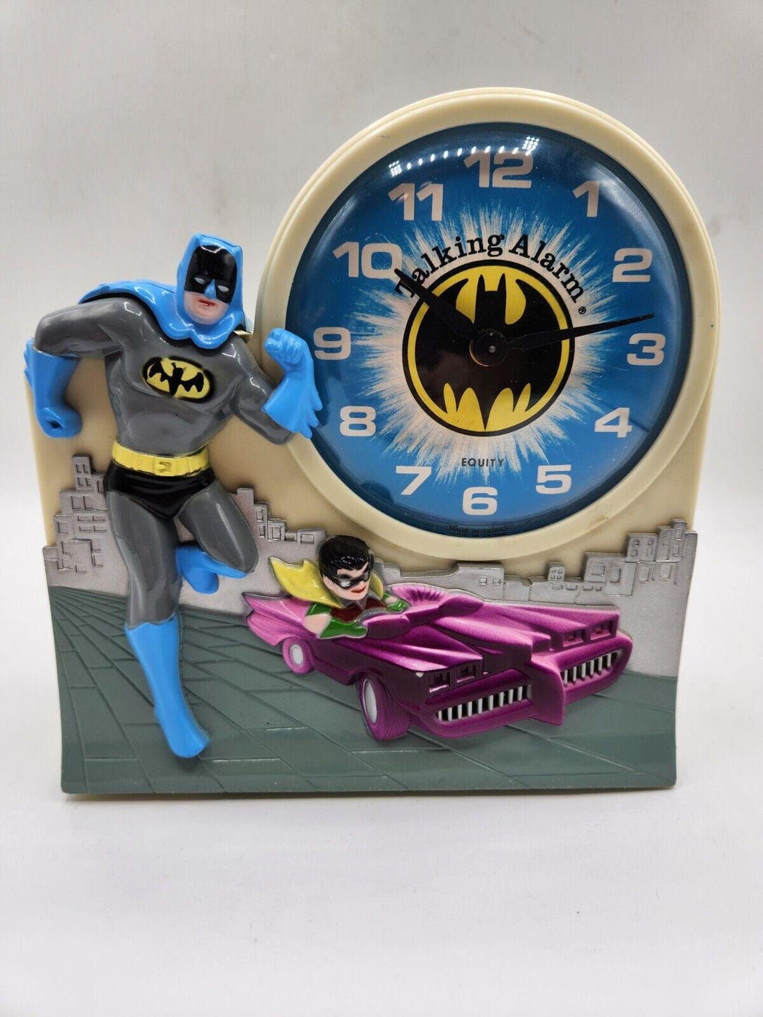 Vintage Janex 1974 Batman & Robin Talking Alarm Clock DC Comics - Etsy