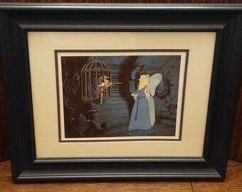 Pinocchio Lithograph | Etsy