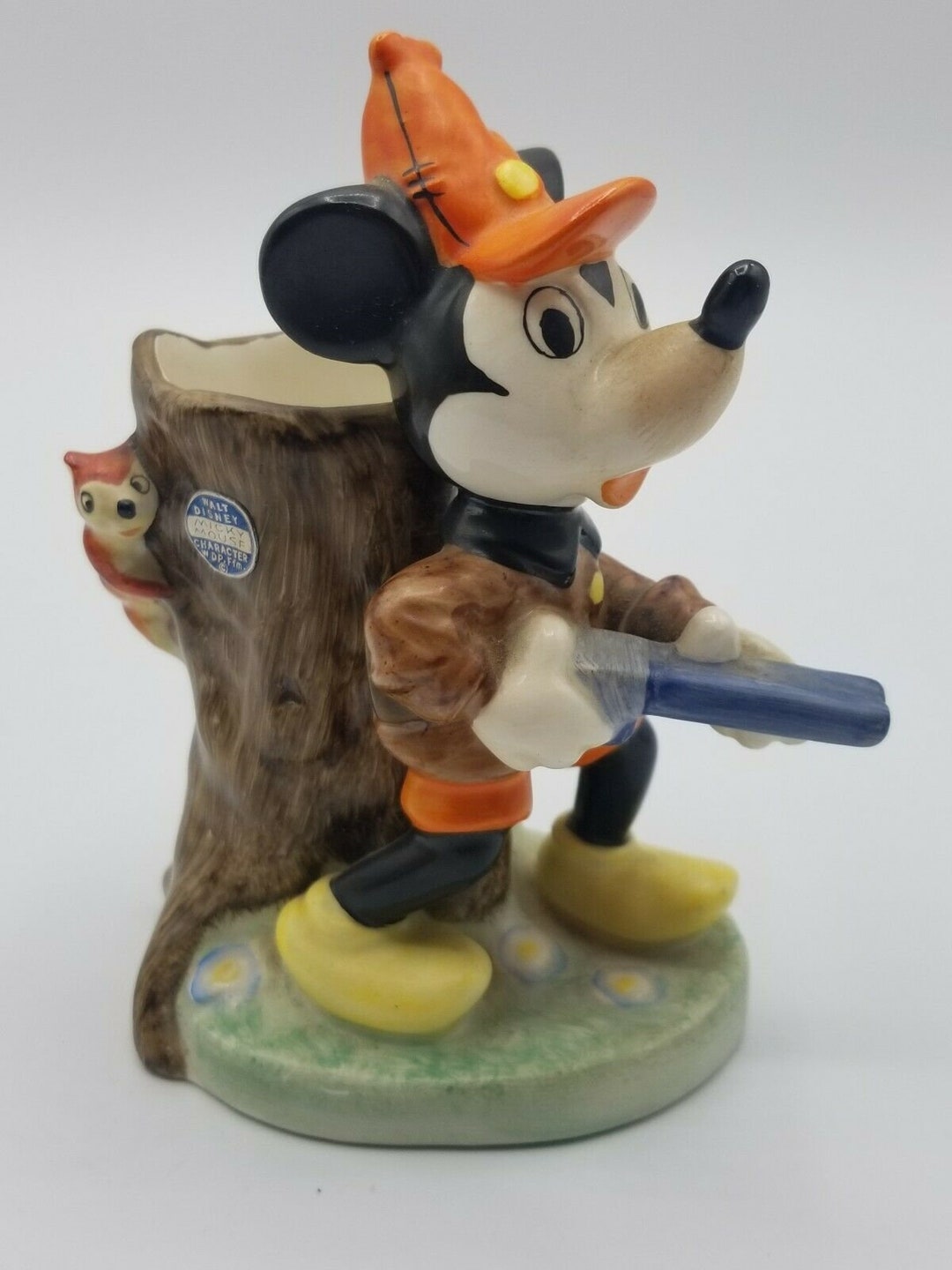 Vintage 1950's Disney Hummel Goebel Mickey Mouse Hunting TMK2 - Etsy