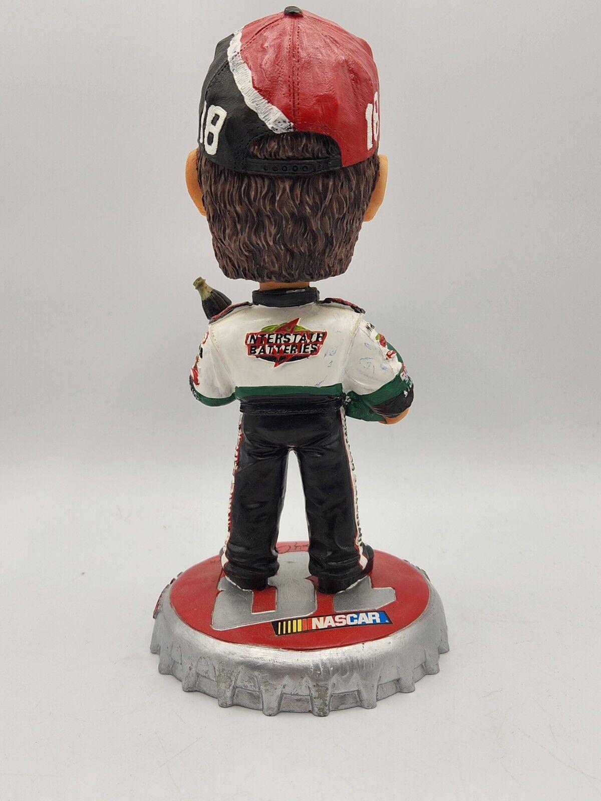 Coca Cola Racing Family Bobby Labonte #18 Bobblehead Nascar Signed 4691 ...