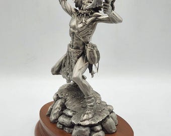 Chilmark Fine Pewter "the Victor" Cheyenne - 1980 Boyette - Etsy