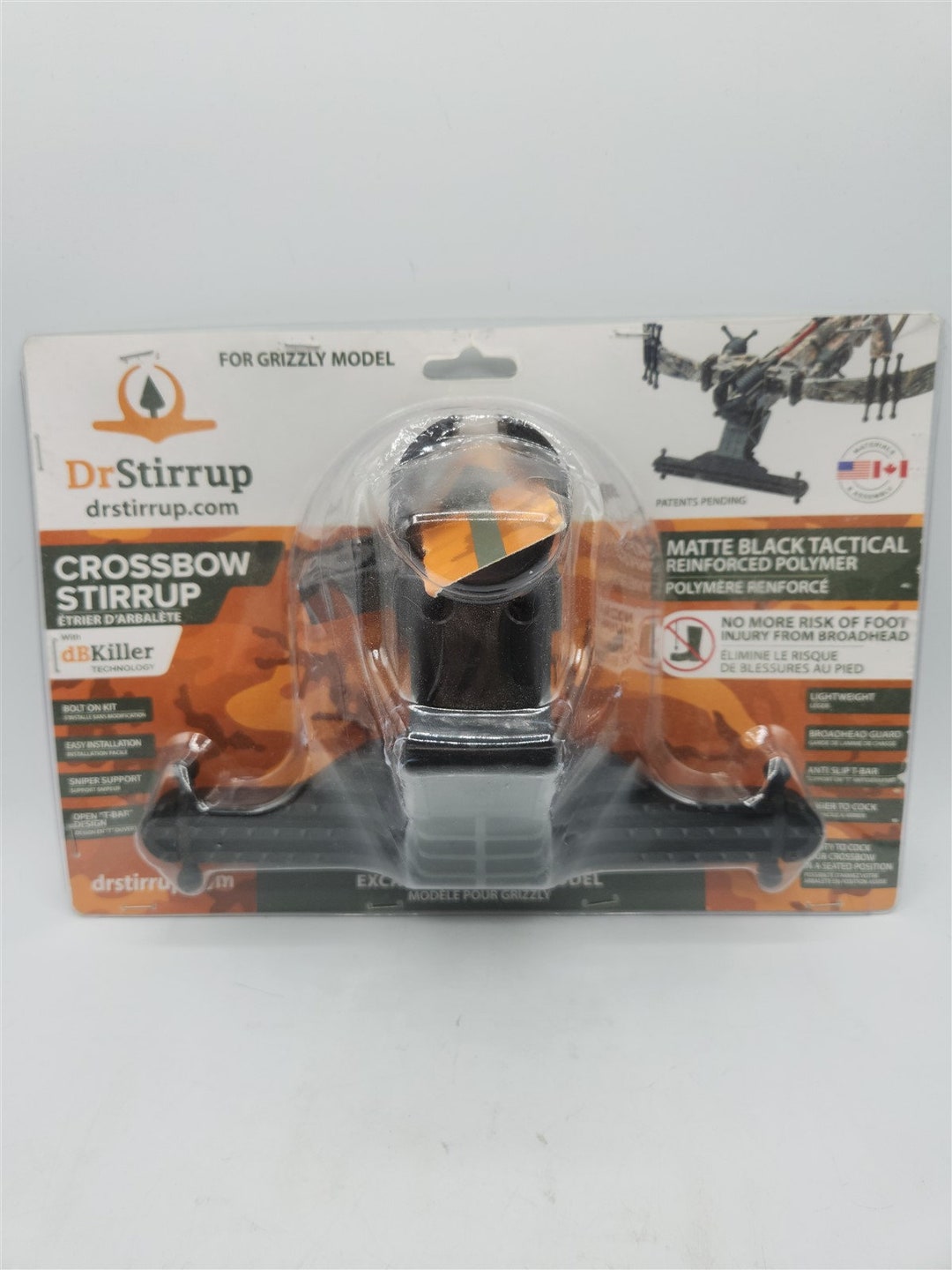 DR Stirrup Excalibur Grizzly Crossbow Stirrup - Etsy