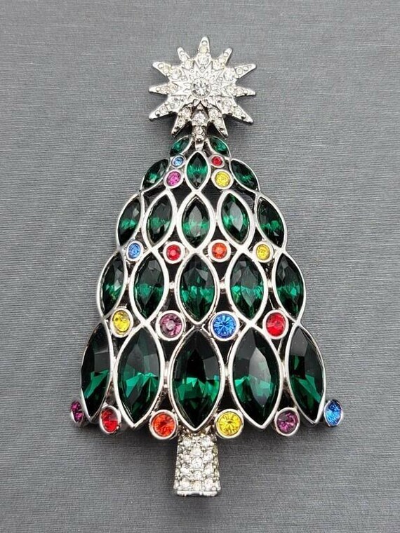 Swarovski Star Rockefeller Center 2005 Christmas Tree… - Gem