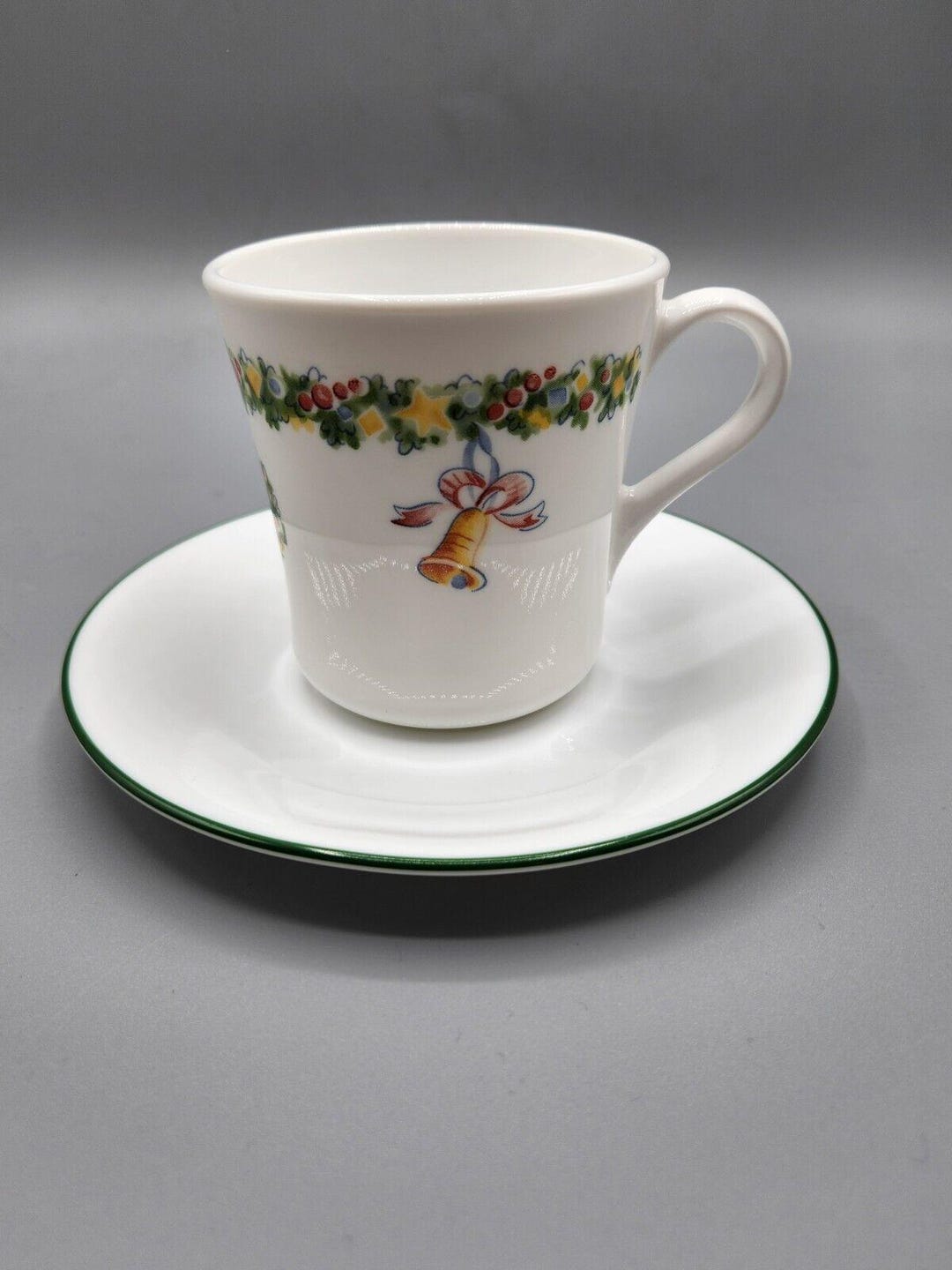 Corelle "christmas Joy" Cup and Saucer - Etsy