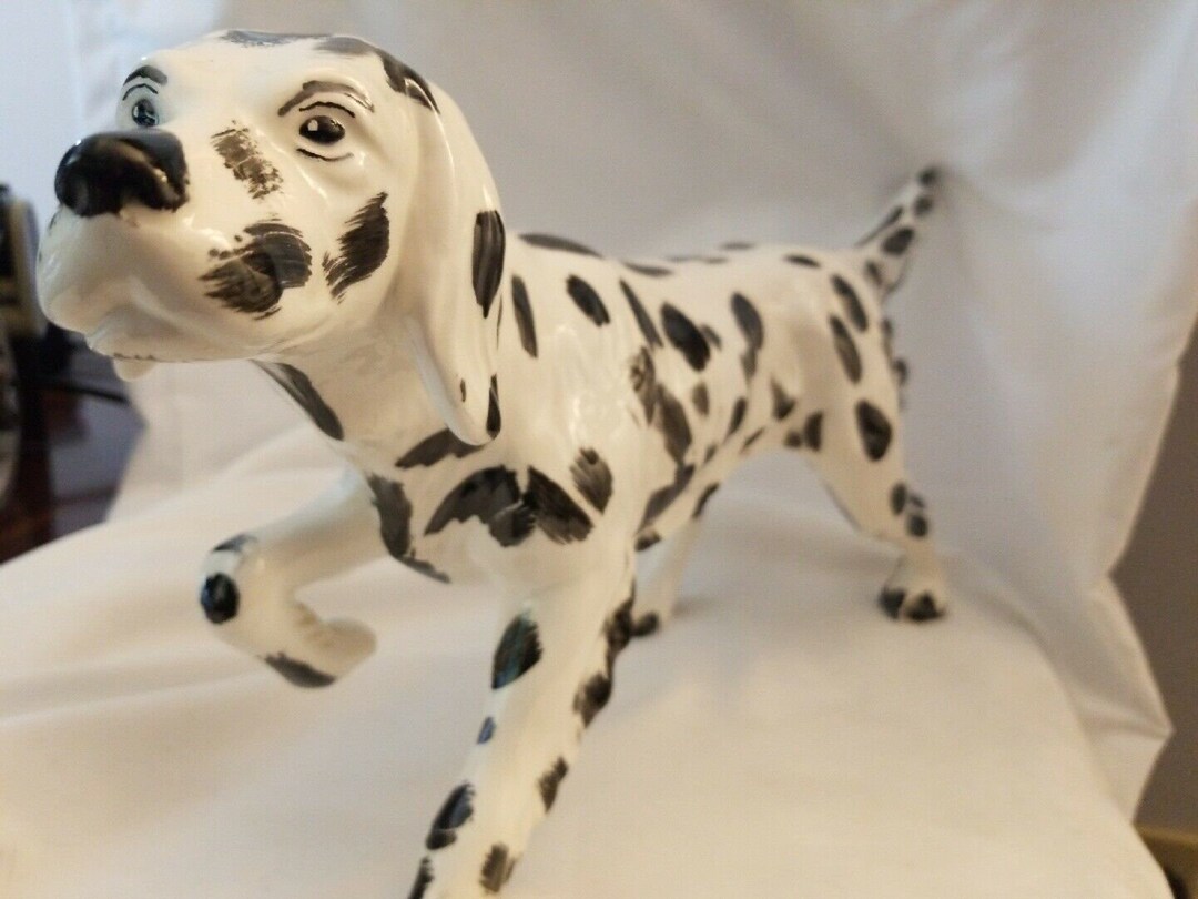 Ceramic Dog Figurine Sculpture Statue Setter Labrador Retriever - Etsy