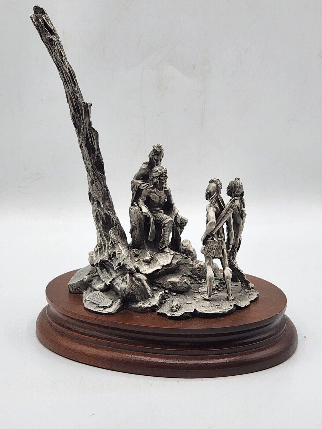 Chilmark Tecumseh’s War Polland Sculpture Pewter Limited 217/950 - Etsy