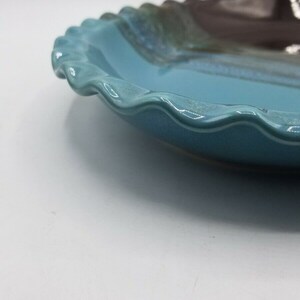 Neher Clay in Motion Handmade Ceramic Oval Platter in Ocean Tide - Etsy