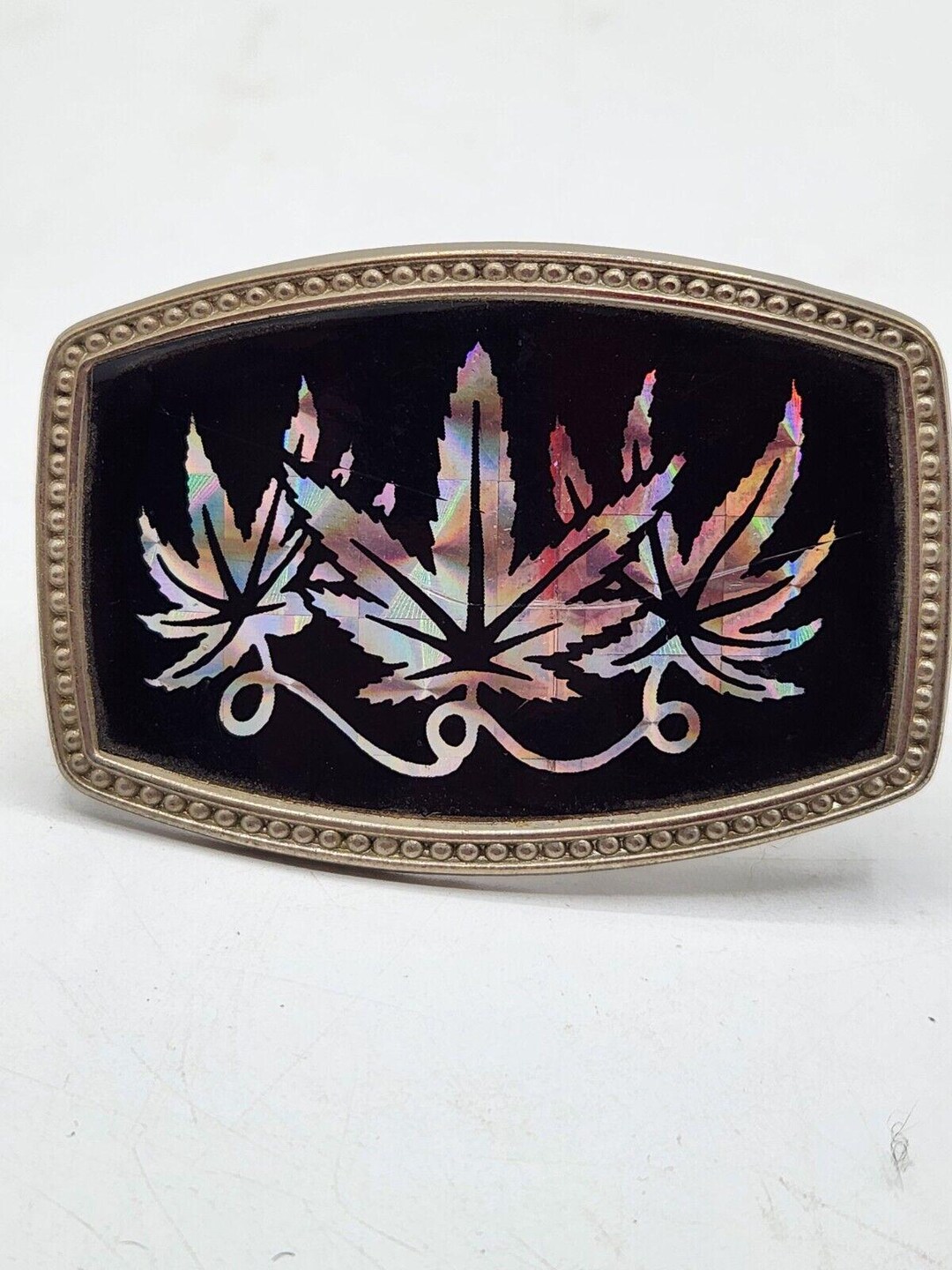 Marijuana Leaf Weed Metal Belt Buckle 681 - Etsy